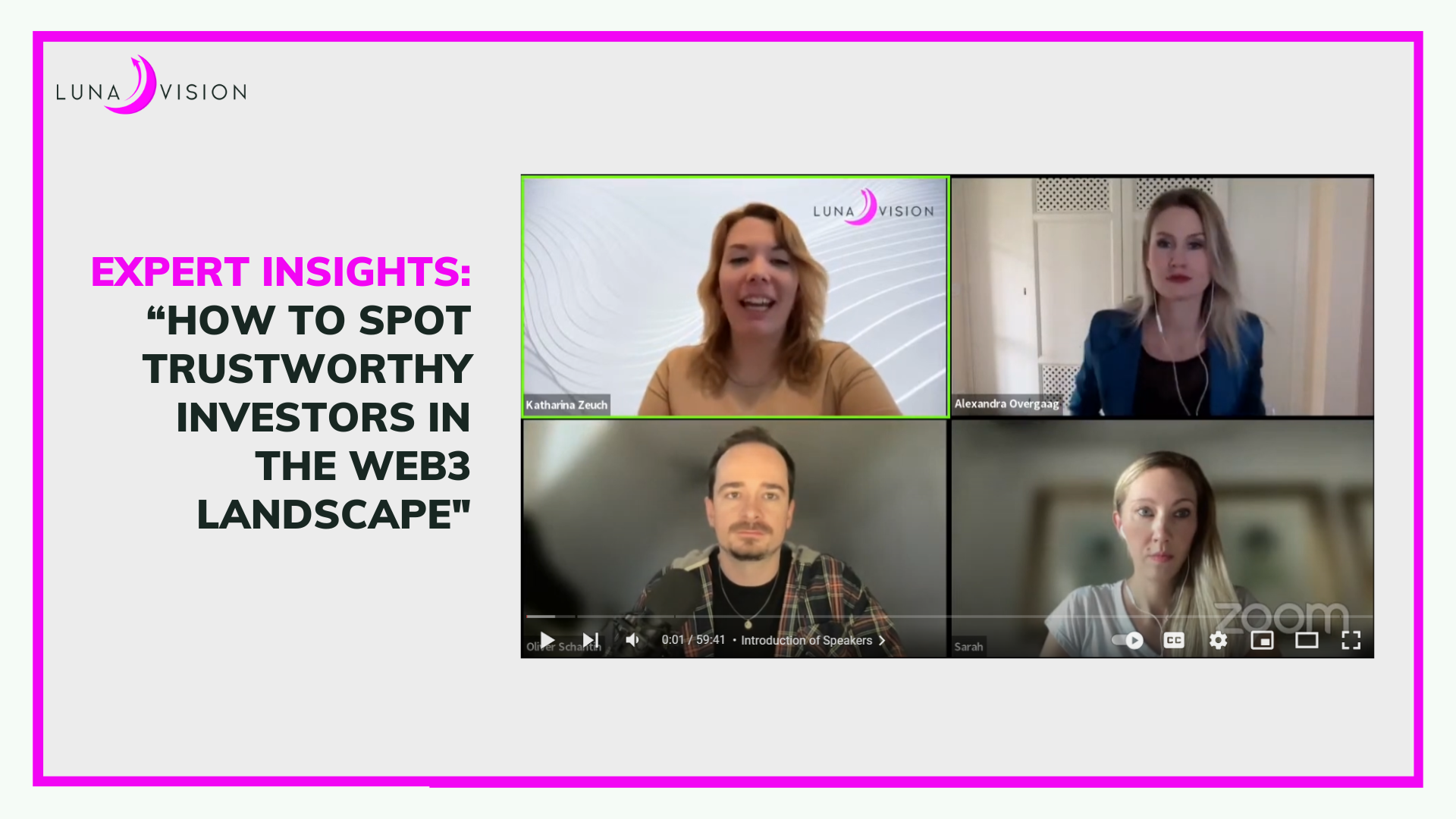 Connecting and Building for the Future: Luna Vision and Thrilld Labs ...